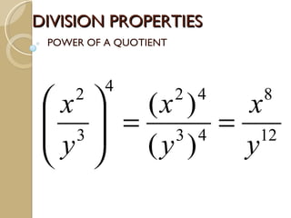 Exponents Review | PPT