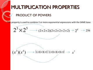 Exponents Review | PPT