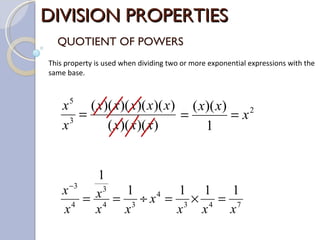 Exponents Review | PPT