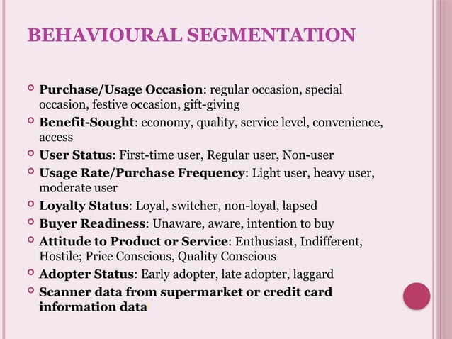UNIT 2 RM.pptx MARKET SEGMENTATION , TARGETING AND POSITIONING | PPTX