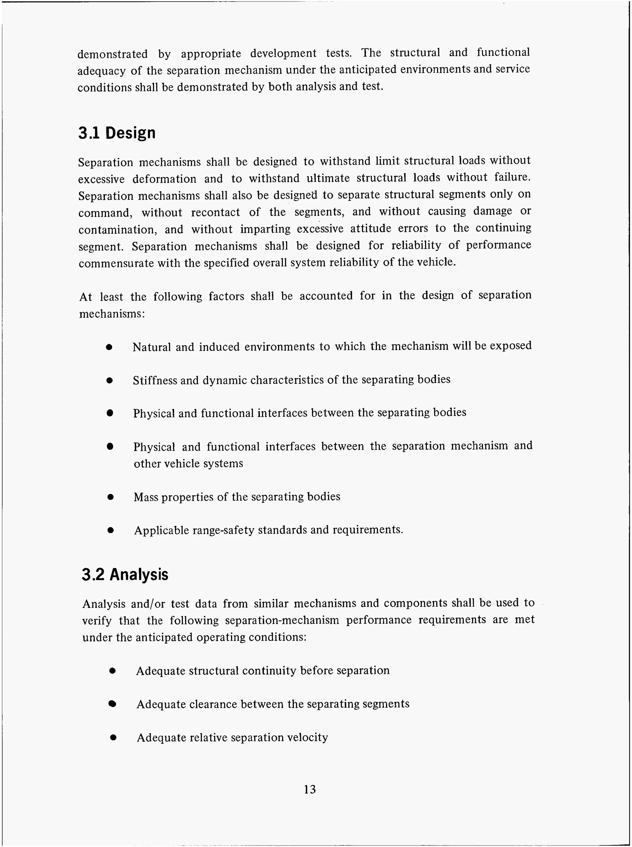 separation dynamics | PDF