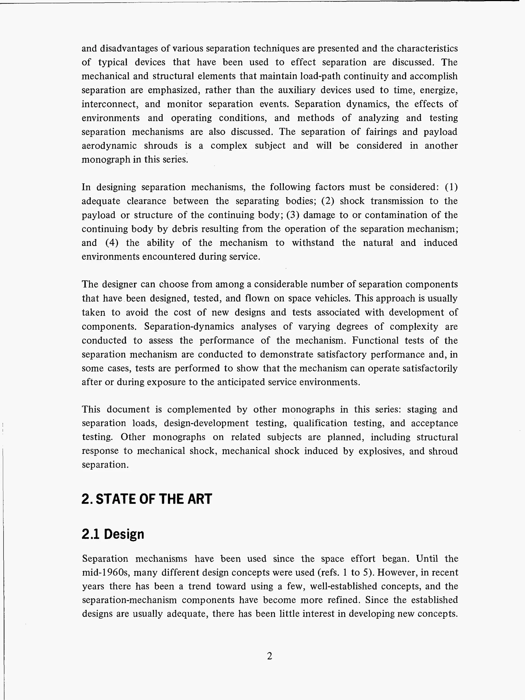 separation dynamics | PDF