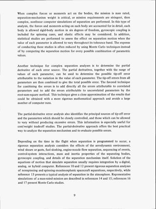 separation dynamics | PDF