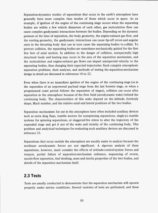 separation dynamics | PDF