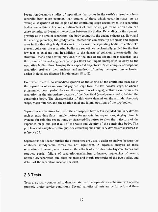 separation dynamics | PDF