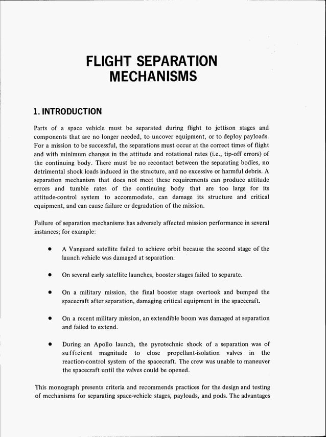 separation dynamics | PDF