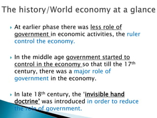 role of government | PPT