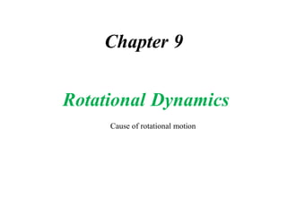 Rotational Dynamics Lecture Slides presentation.pptx