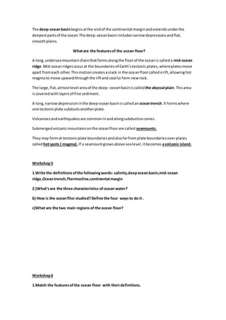 Unit 2 lesson 1 science fusion workesheets | PDF