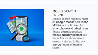 Unit 2 search-enginesand types of search engine | PDF | Search | Internet