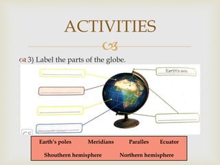 Unit 2: The Earth, 2nd part - 3º primary | PPT