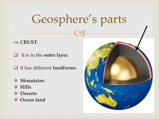 Unit 2: The Earth, 2nd part - 3º primary | PPT