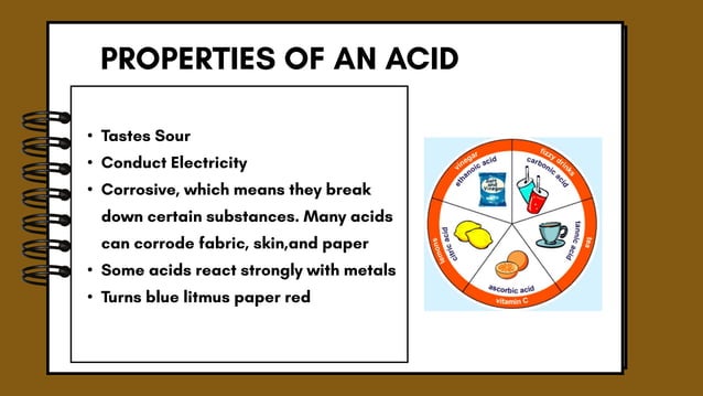 All about ACIDS AND BASES: it's Uses and its Properties | PDF ...