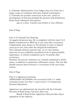 Unit 2 Section 4 Review of Colorado Contract LawBy the end of .docx