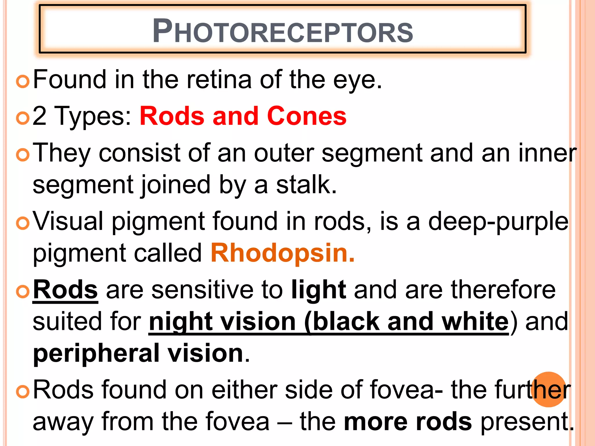 Unit 2 sense organs eyes skin and tongue(1) | PPT
