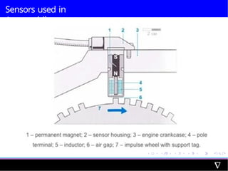 Unit_2 Sensors used in automobiles for Mechatronics Engineering | PPTX