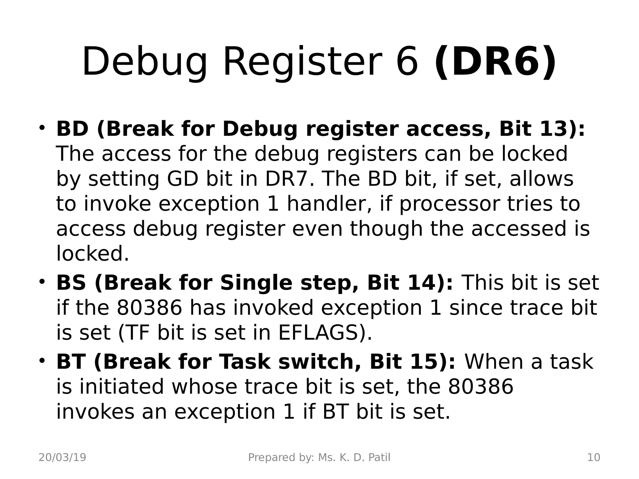 Unit 2 se pai_registers in 80386 | PDF | Operating Systems | Computer ...