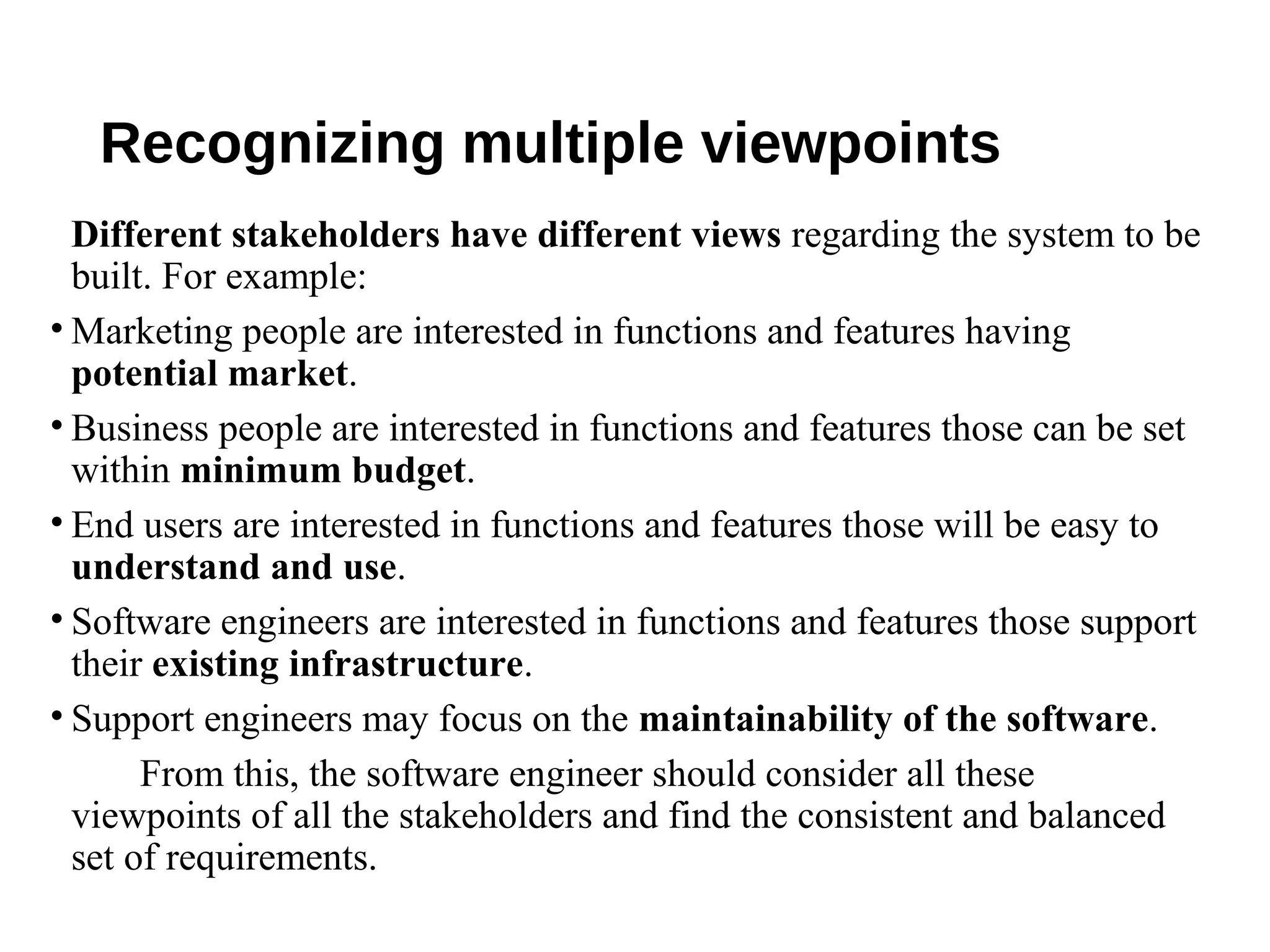 Unit 2 SEPM_ Requirement Engineering | PPT