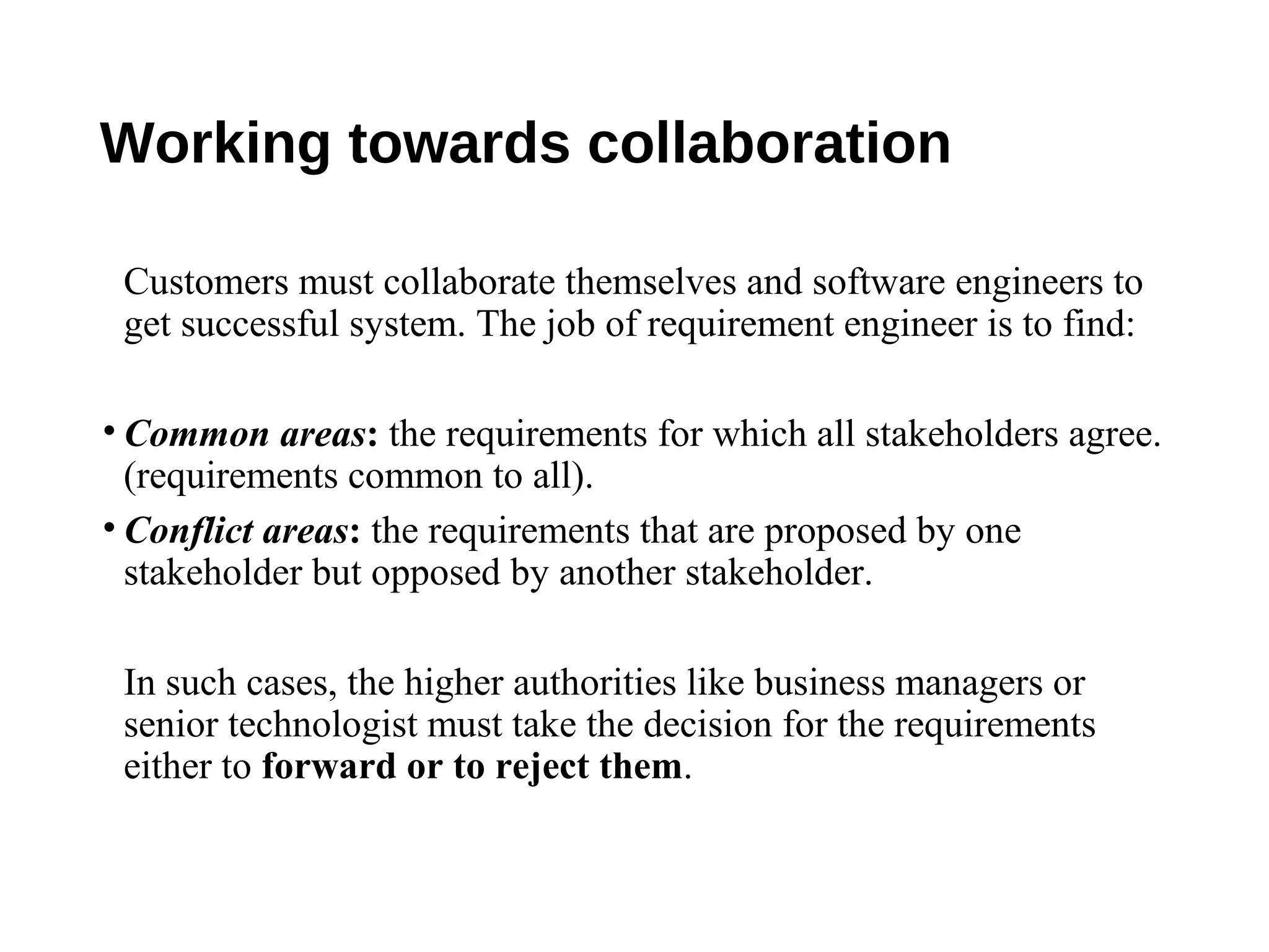 Unit 2 SEPM_ Requirement Engineering | PPT