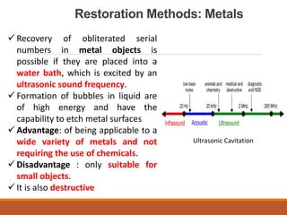 Unit 2_serial number restoration.pptx | Stamps and Coins | Collecting