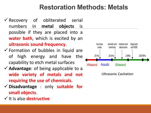 Unit 2_serial number restoration.pptx | Stamps and Coins | Collecting