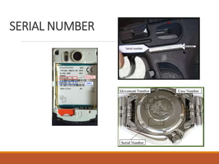 Unit 2_serial number restoration.pptx | Stamps and Coins | Collecting