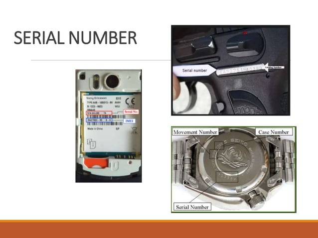 Unit 2_serial number restoration.pptx | Stamps and Coins | Collecting