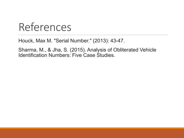 Unit 2_serial number restoration.pptx | Stamps and Coins | Collecting