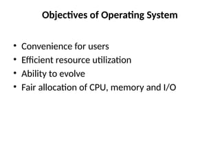 unit 2 SERVICES AND COMPONENTS OF OPERATING SYSTEM (1).pptx