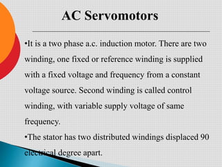 Unit 2 servo motor | PPTX | Needlework | Arts and Crafts
