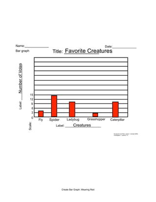 Unit 2 session 1.4: Bar Graphs | PDF | Women\'s Shoes and Footwear ...