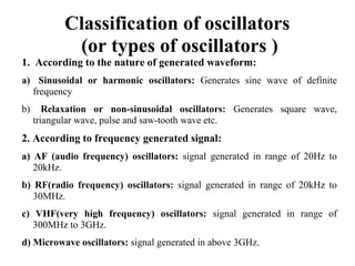 Unit 2 signal generators | PPT
