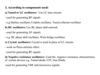 Unit 2 signal generators | PPT