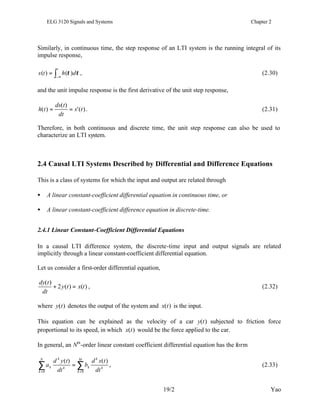 Unit 2 signal &system | PDF | Physics | Science