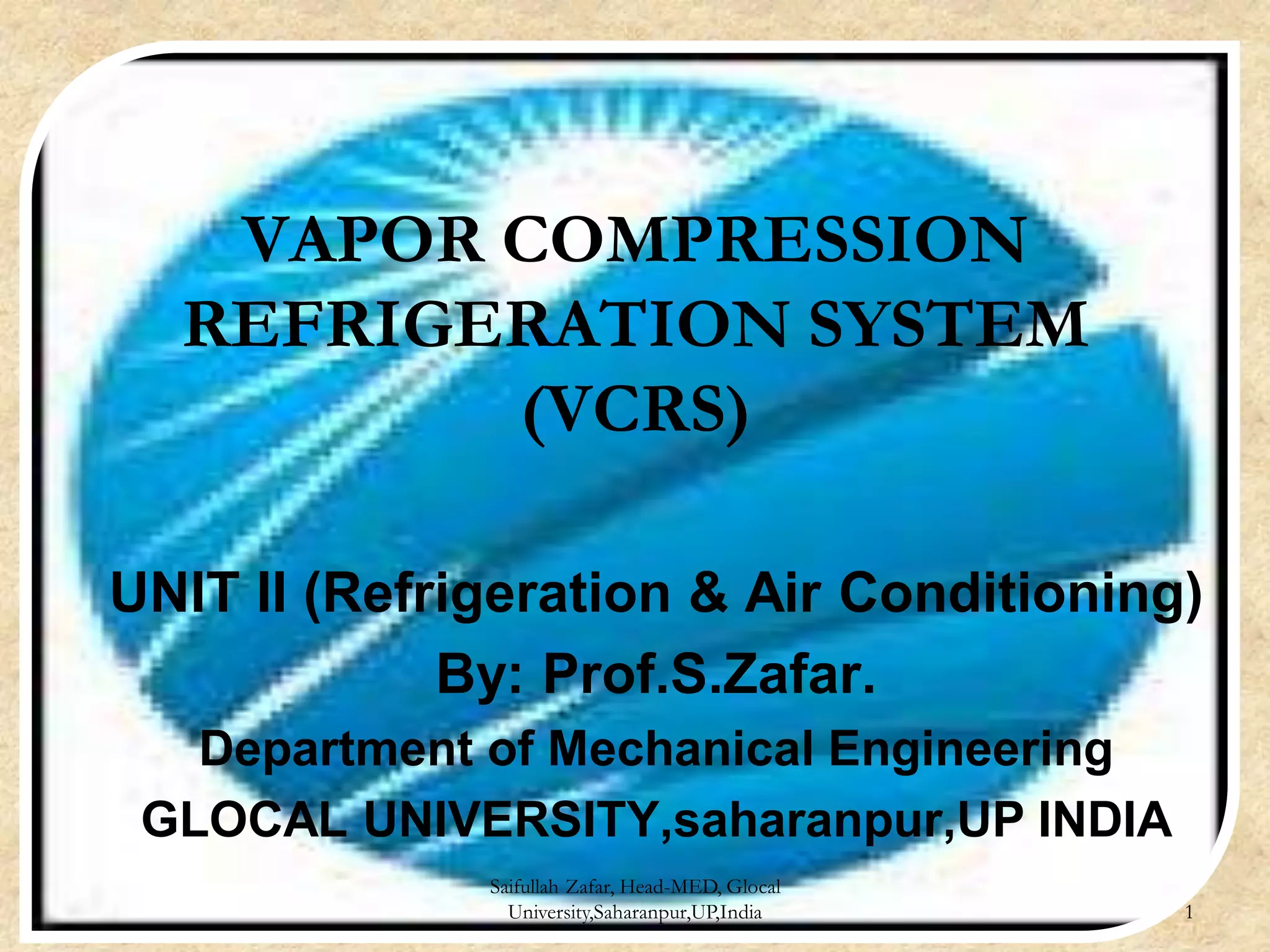 UNIT 2 SIMPLE VAPOR_COMPRESSION_REFRIGERATION_SYSTEM (1).pdf