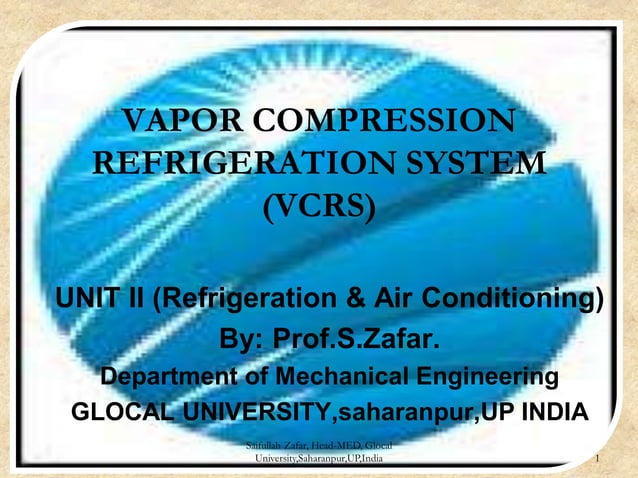 UNIT 2 SIMPLE VAPOR_COMPRESSION_REFRIGERATION_SYSTEM (1).pdf