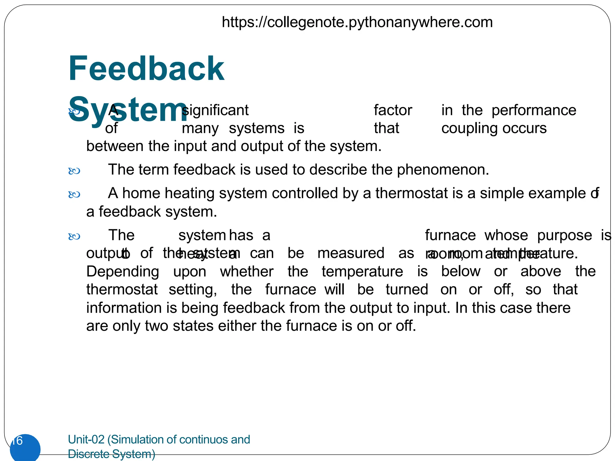 Unit 2_ Simulation of Continuous and Discrete System.pptx