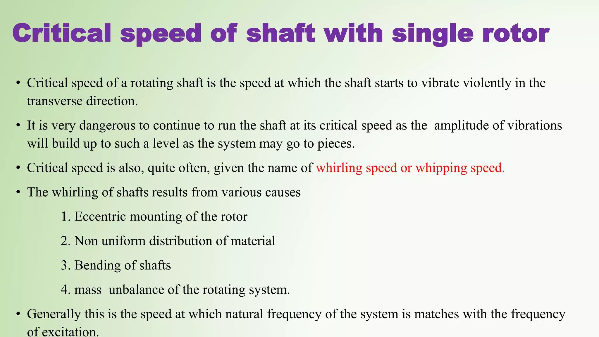 single degree of freedom systems forced vibrations | PDF