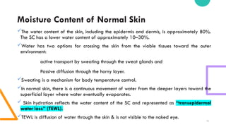 Structure of skin and skin appendages in detail | PPTX