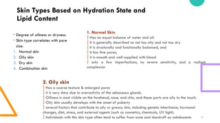 Structure of skin and skin appendages in detail | PPTX