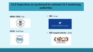 Good Laboratory Practices: INSPECTION AND AUDIT PROCESS | PDF