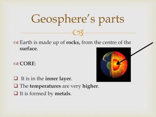 Unit 2 Earth, second part - 3rd primary | PPT