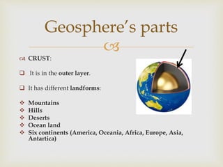 Unit 2 Earth, second part - 3rd primary | PPT