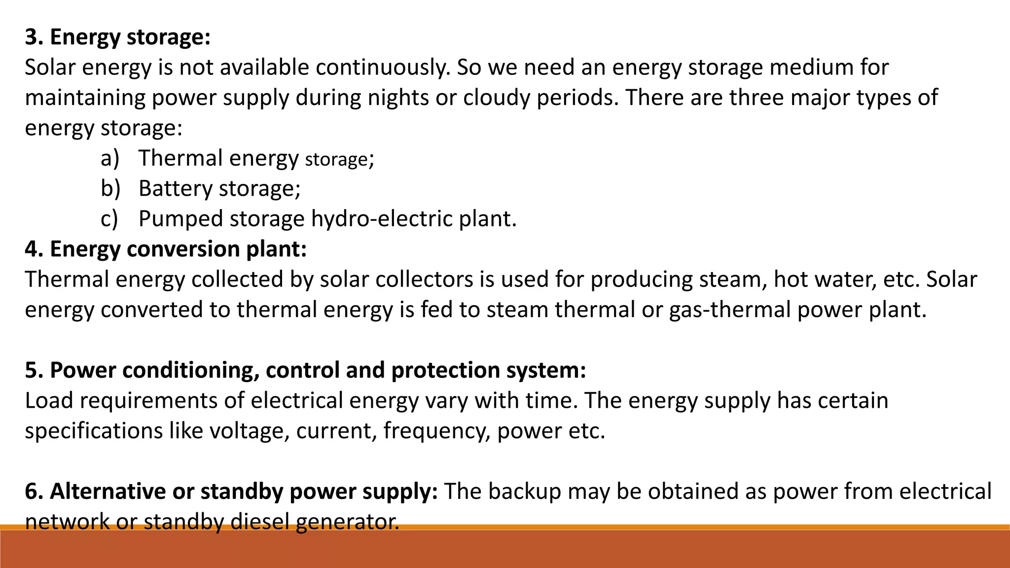 Solar energy introduction | PPTX