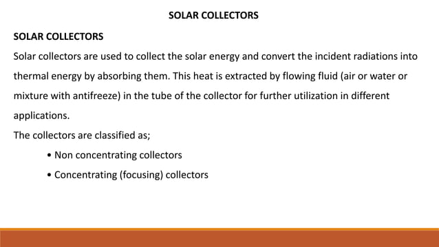 Solar energy introduction | PPTX