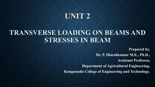 Strength of Materials & Engineering MechanicsUnit 2 SOMEM.pdf