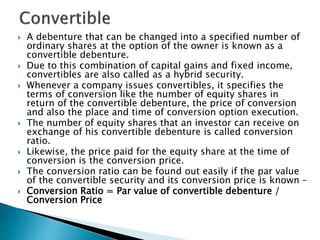 sources of long term finance | PPTX