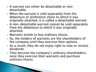 sources of long term finance | PPTX