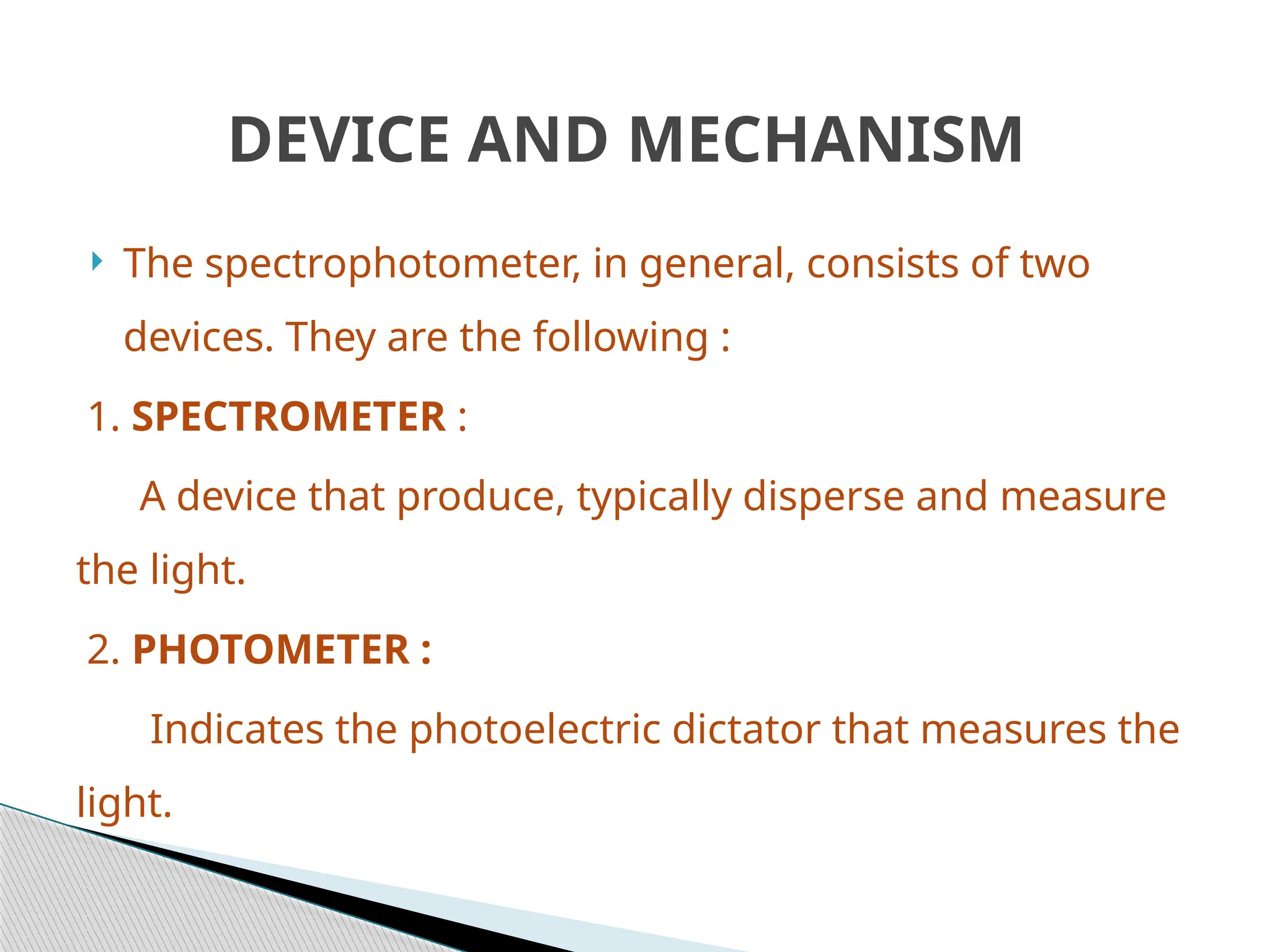 Unit 2 spectrophotometry principle PPT.pptx