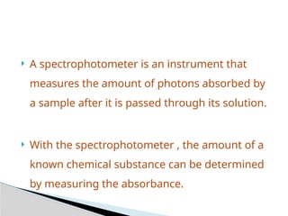 Unit 2 spectrophotometry principle PPT.pptx
